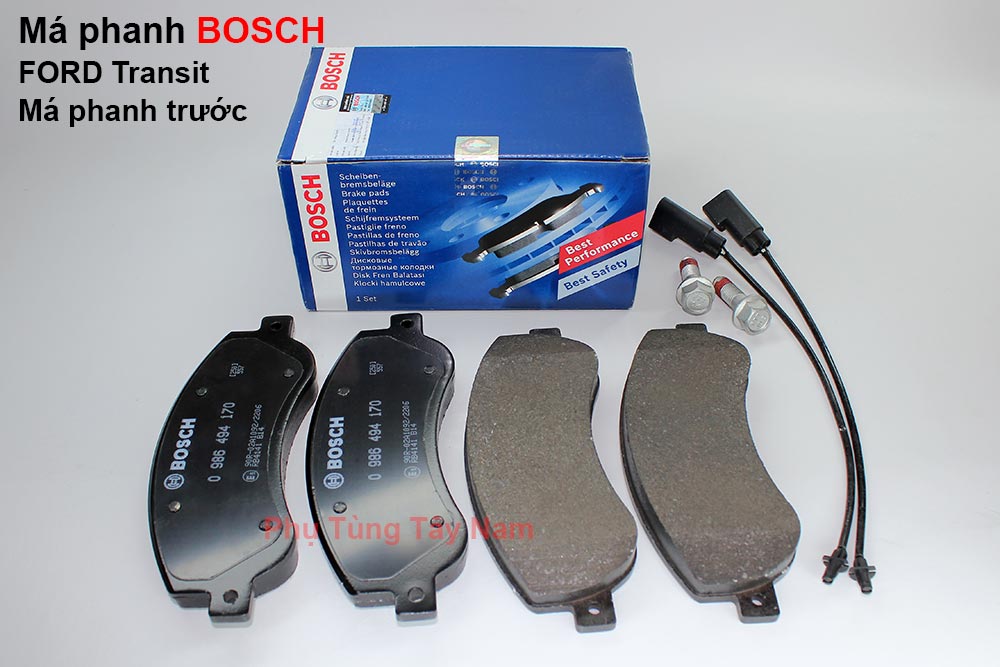 BỐ THẮNG FORD TRANSIT TRƯỚC