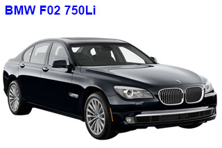 BMW 750Li F02 N63